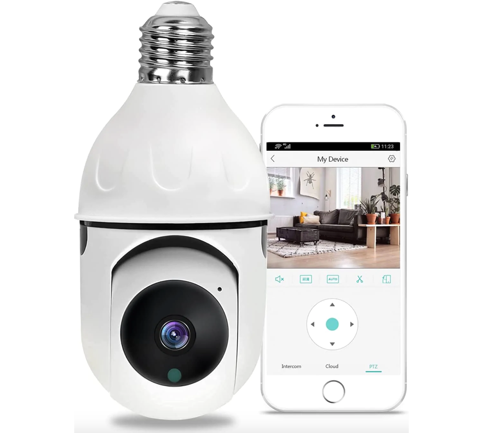 Security Bulb Camera – E Gizmo Trend